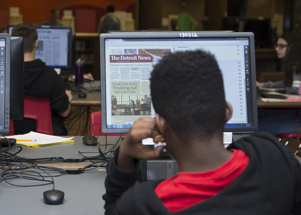 student-library - Michigan Education Association
