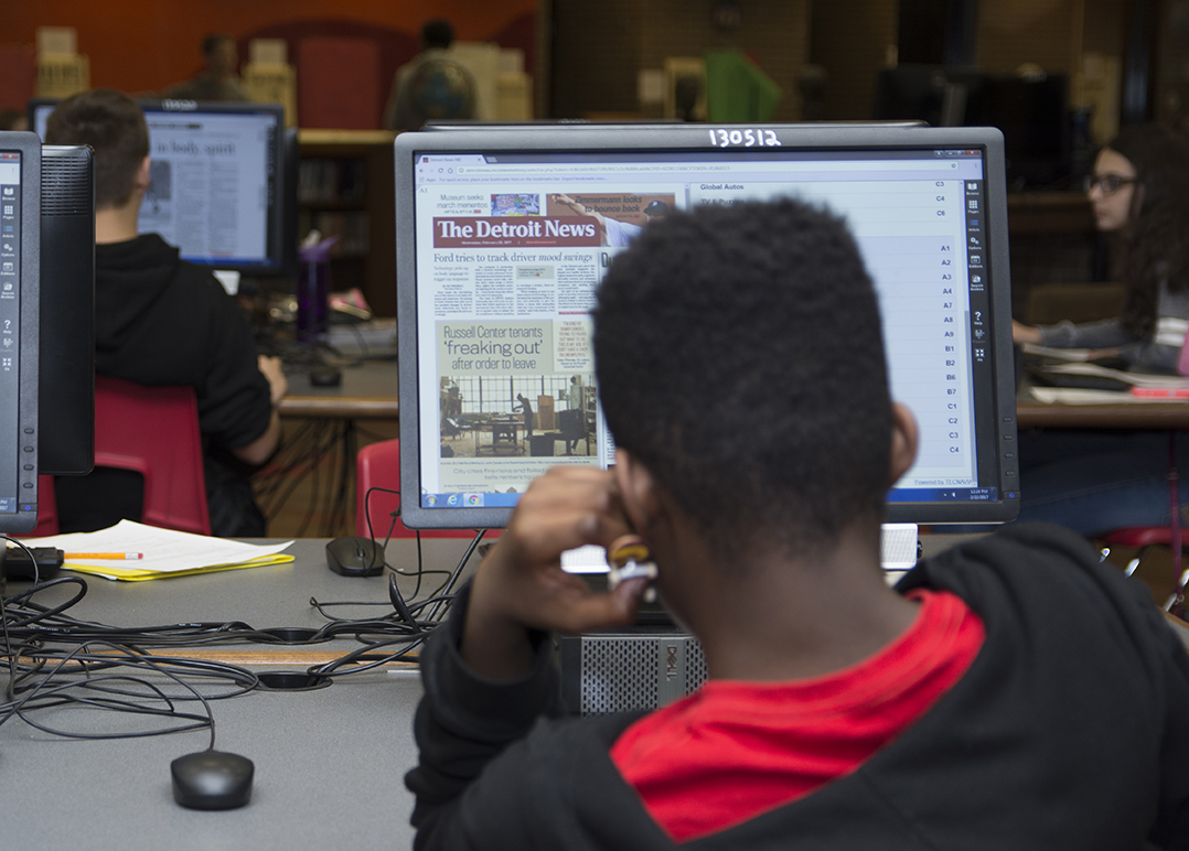 student-library - Michigan Education Association