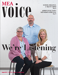 2017Aug-cover - Michigan Education Association
