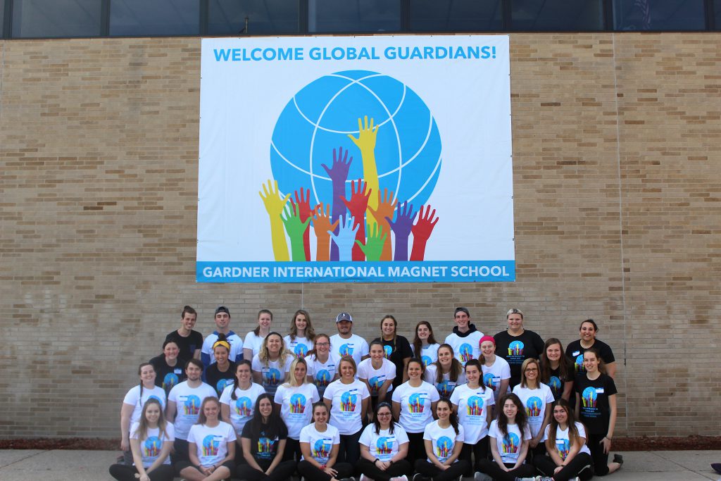 Future Educators Give Service to Schools - Michigan Education Association