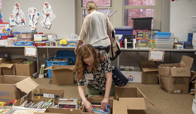 Rochester Teachers Shop Free Union Store - Michigan Education Association