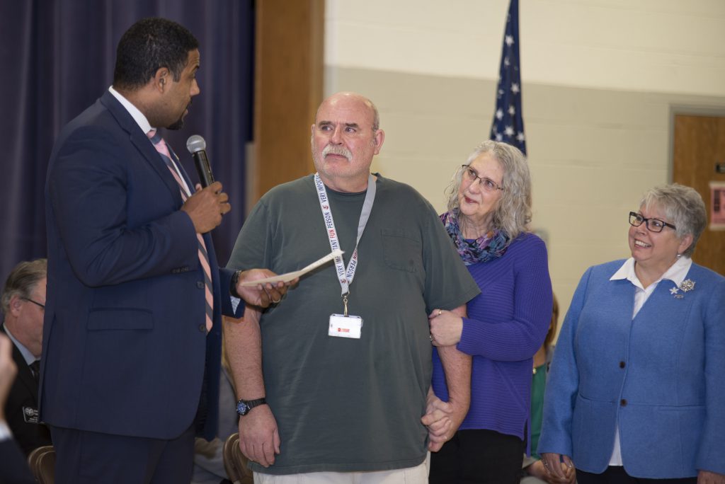 Caring Bus Driver Wins State Support Staff Award - Michigan Education ...