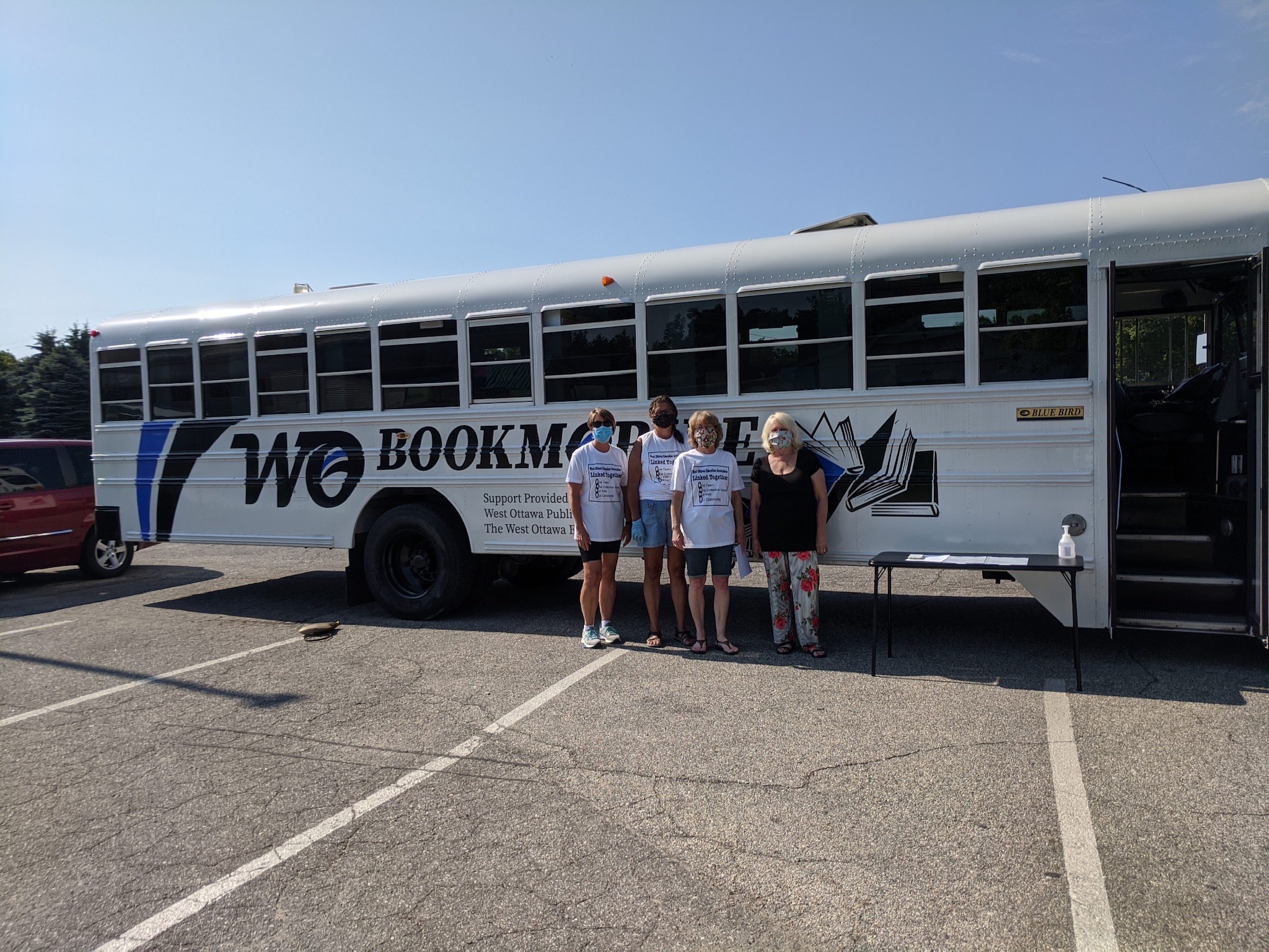 New Bus Highlights 45 Years of West Ottawa Bookmobile - Michigan ...