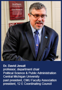 Why I Belong: Dr. David Jesuit - Michigan Education Association