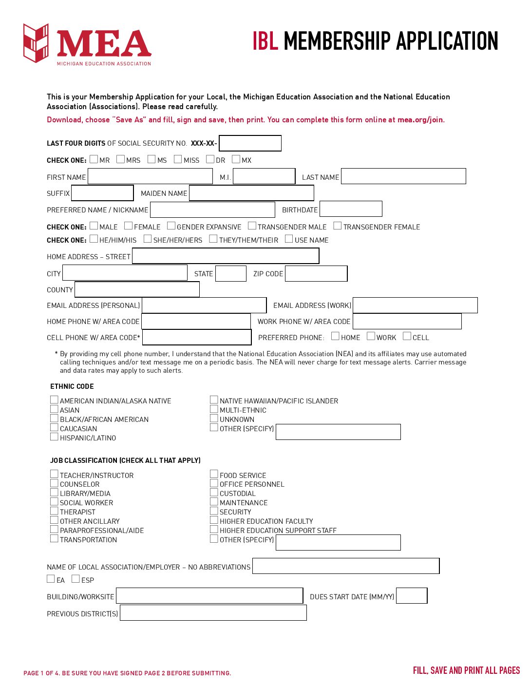2022_IBL_Memb_App - Michigan Education Association
