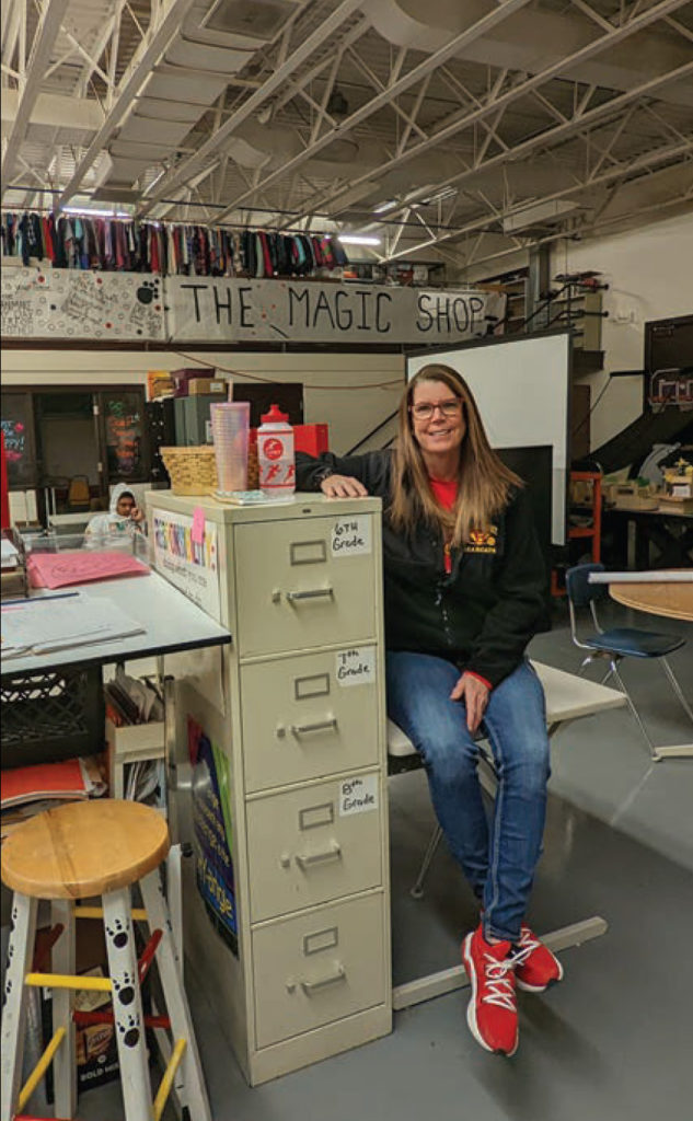 Member Spotlight: Julie Tolfree - Michigan Education Association