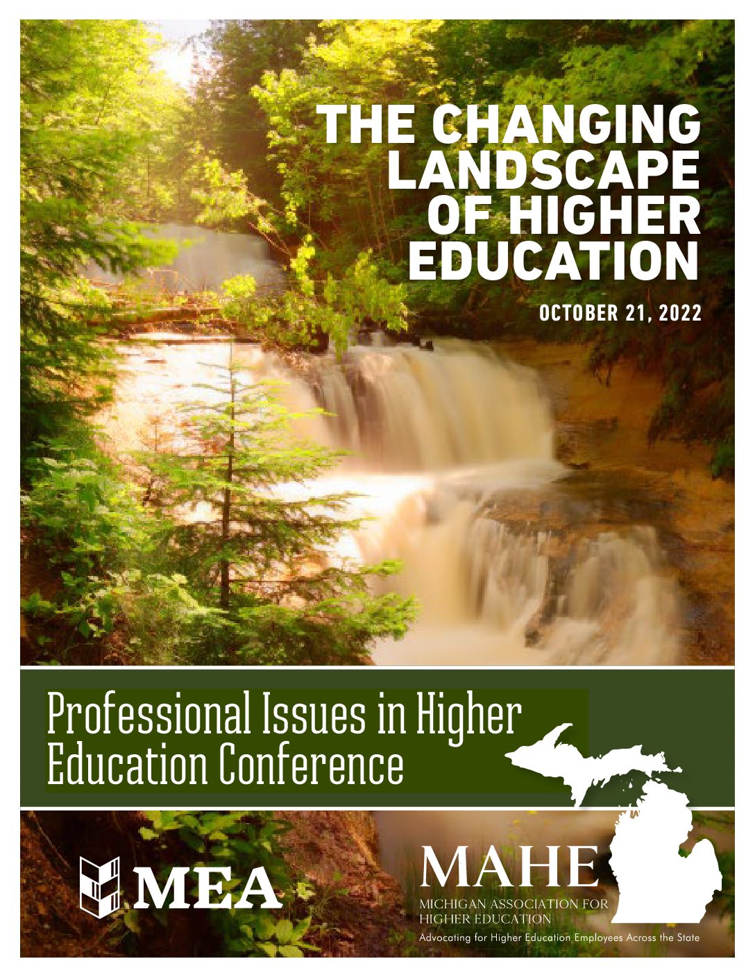 101435_Higher Ed Conference Announcement - Michigan Education Association
