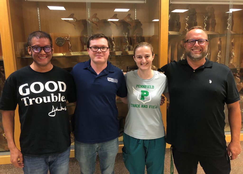 ‘Our power comes from our stories’ - Michigan Education Association