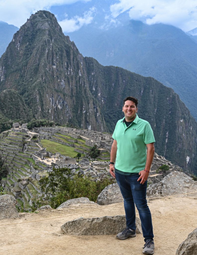 You can travel the world for free and bring it back for your students ...