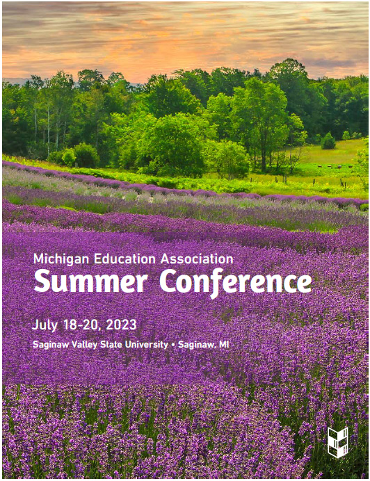 2023-SummerConferenceCover - Michigan Education Association