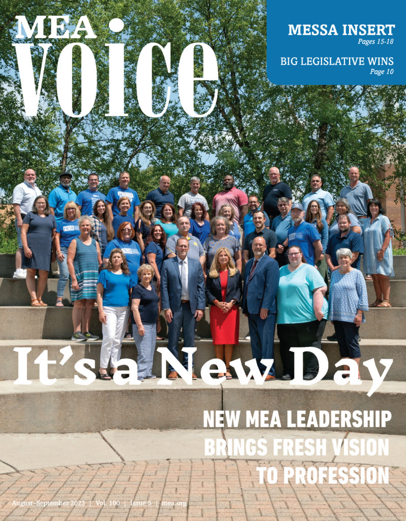 MEA Voice Magazine - August 2023 Issue - Michigan Education Association