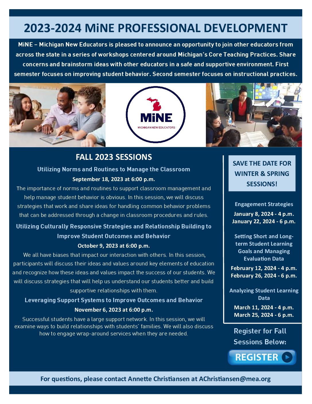 2023-24-Fall-MiNE-PD - Michigan Education Association