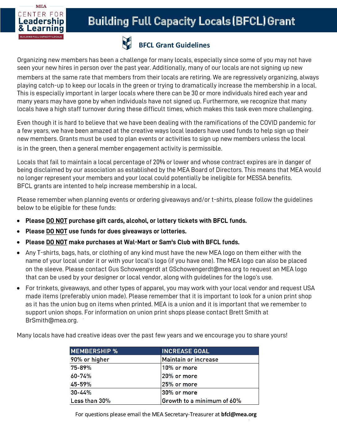 2024-BFCL-Grant-Guidelines - Michigan Education Association