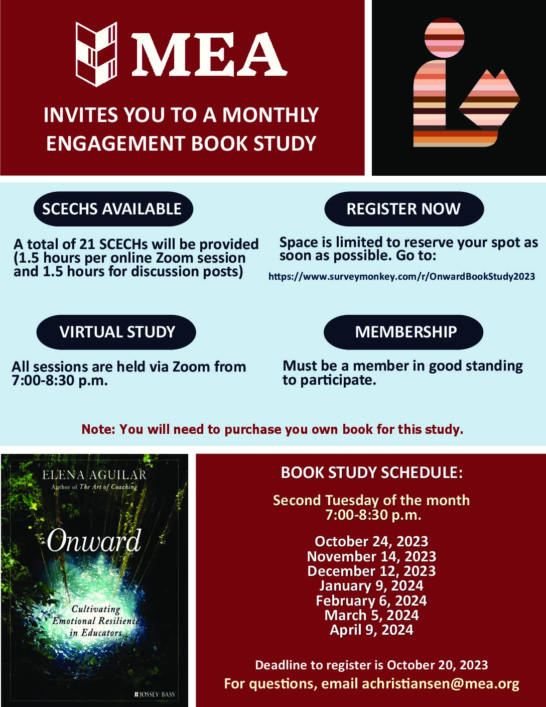 Onward-Book-Study - Michigan Education Association