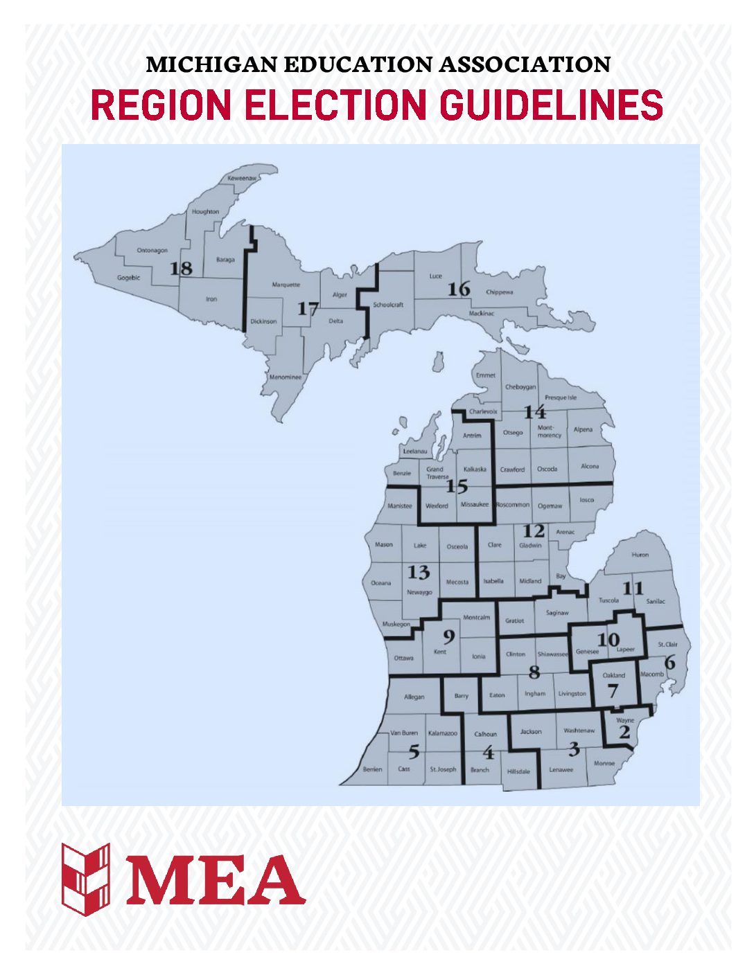 Revised-2023-RegionElectionGuidelines - Michigan Education Association