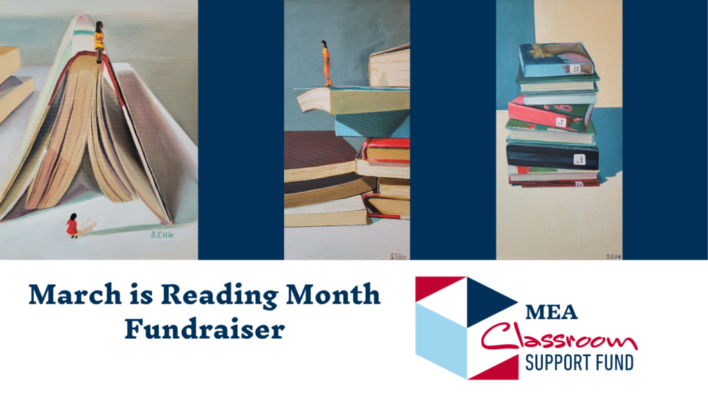 March is Reading Month Fundraiser - Help Buy Books for Schools in Need ...