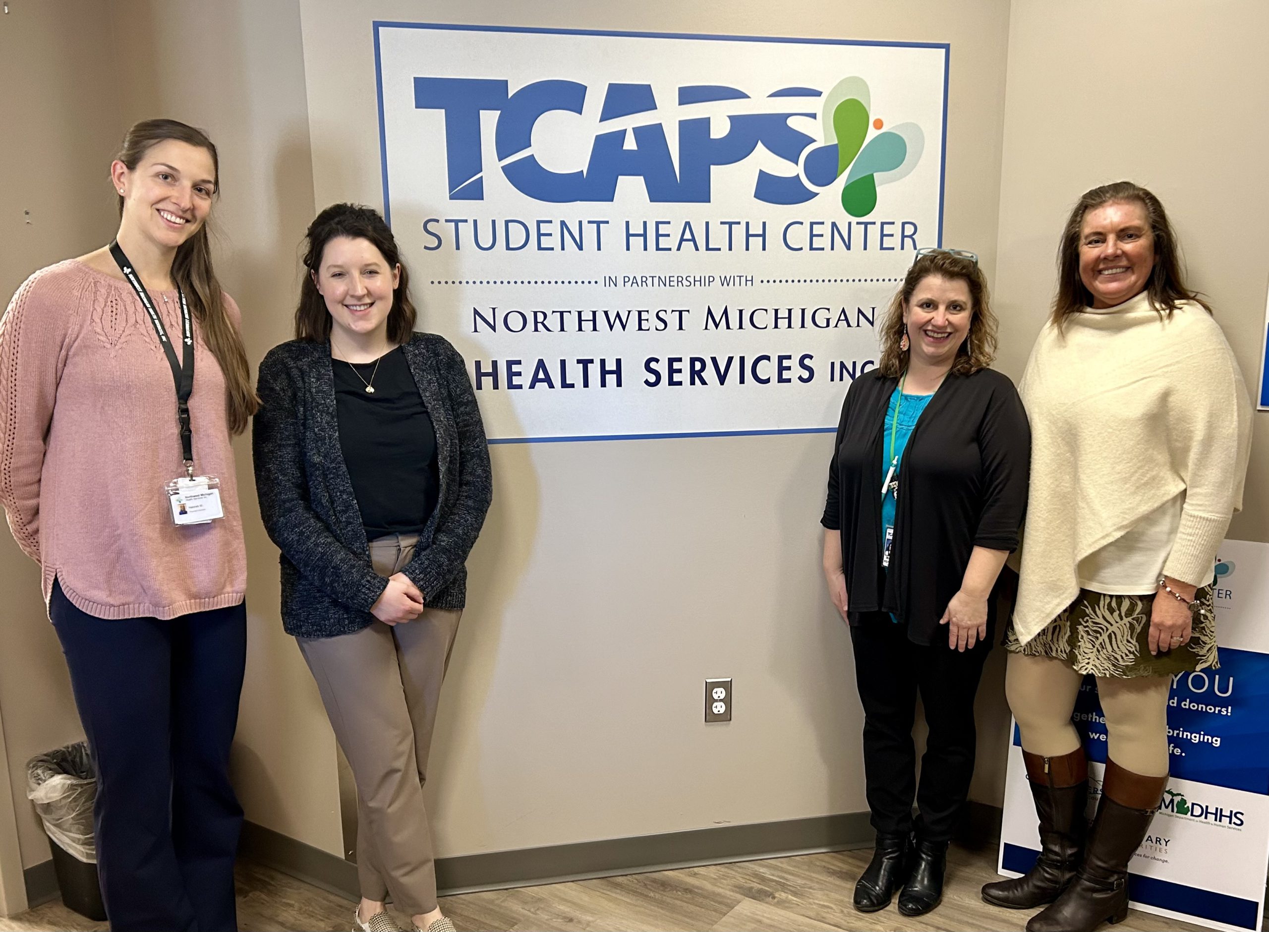 TCAPS Health Center Members and Staff 4 - Michigan Education Association