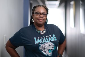 Flint teachers hold the line to ‘breathe easier’ after long battle ...