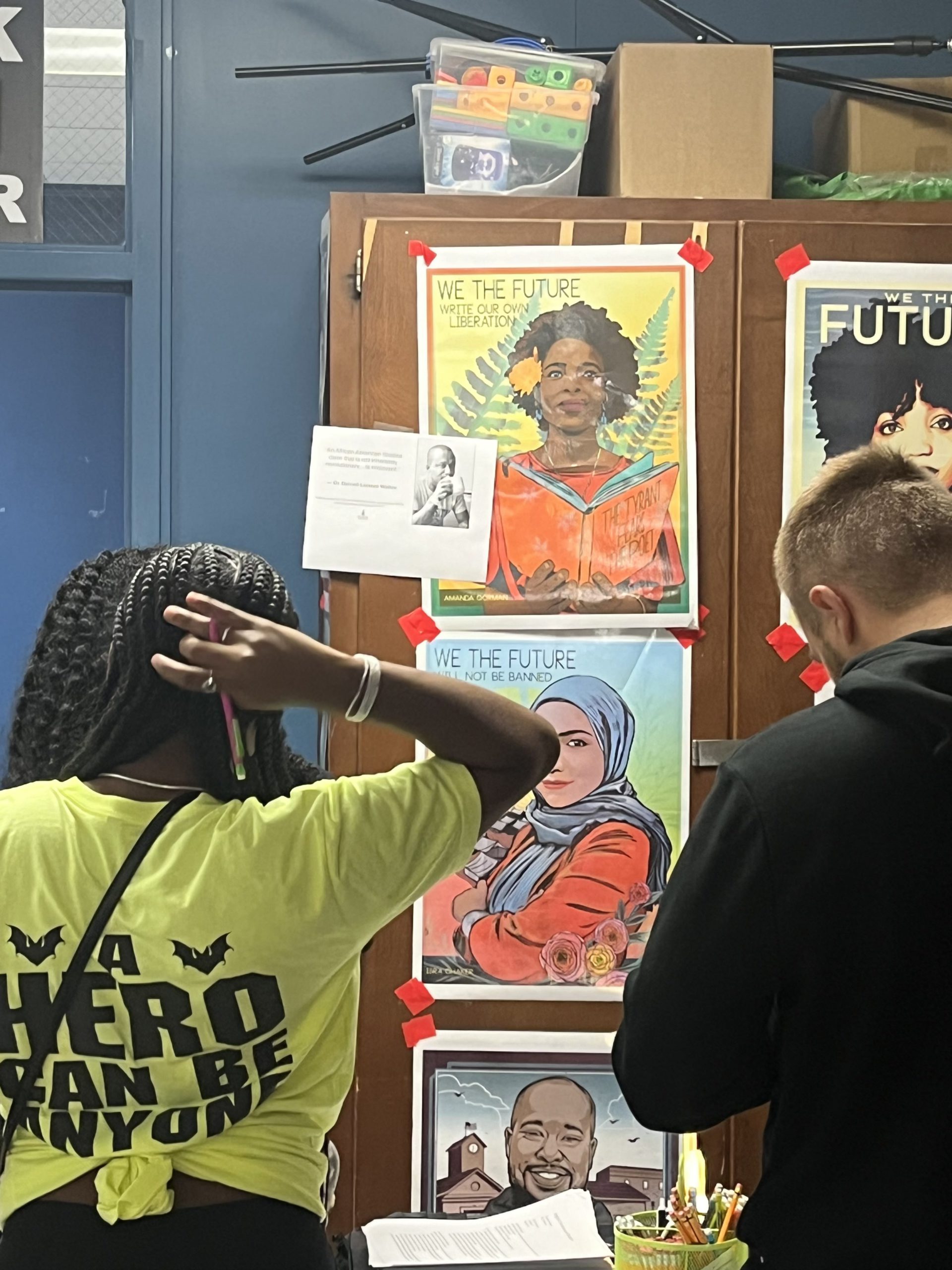 8-9 MEMBER VOICES - AP class first day - Michigan Education Association