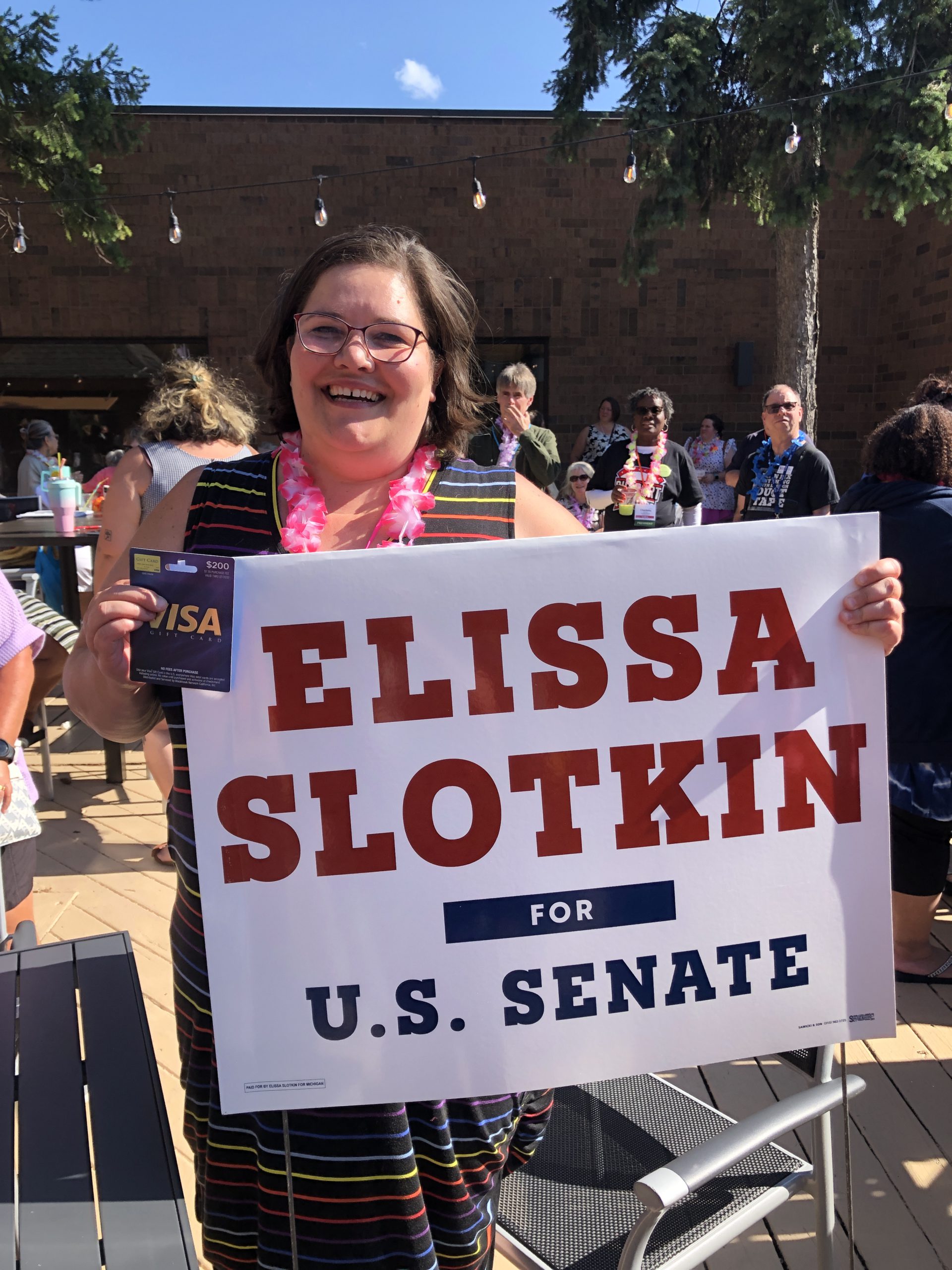 ELECTION 2024 - Slotkin - Andrea Jegier - Michigan Education Association