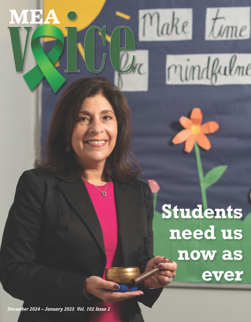 MEA Voice Magazine – Dec-Jan 2024-25 Issue - Michigan Education Association